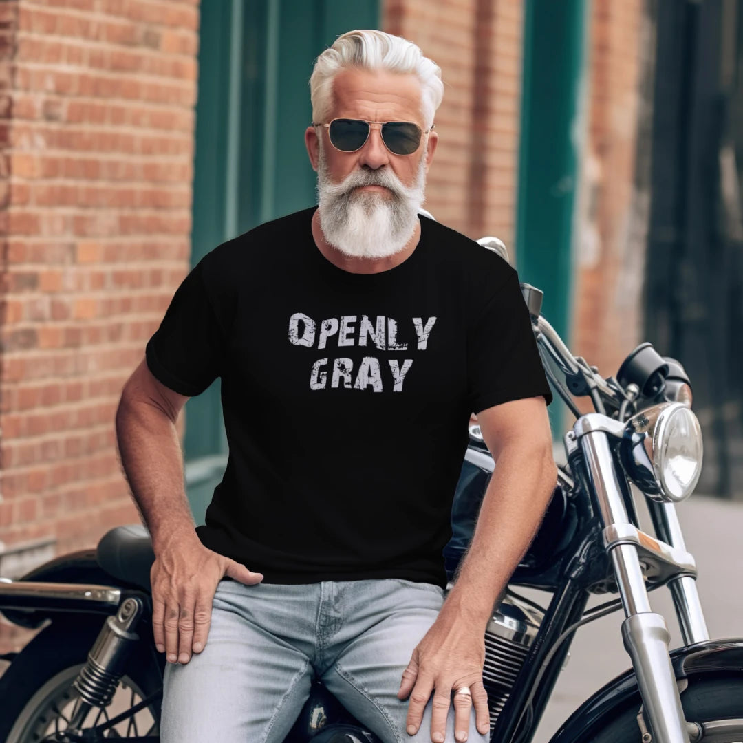 Openly Gray Unisex T-shirt – Imagine It Everything